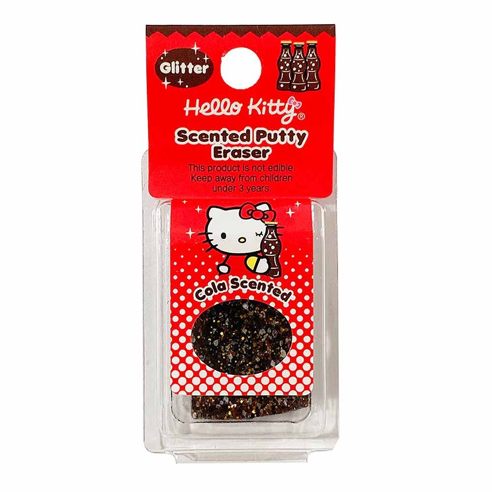 Hello Kitty Glitter Scented Putty Eraser – Hello Discount Store