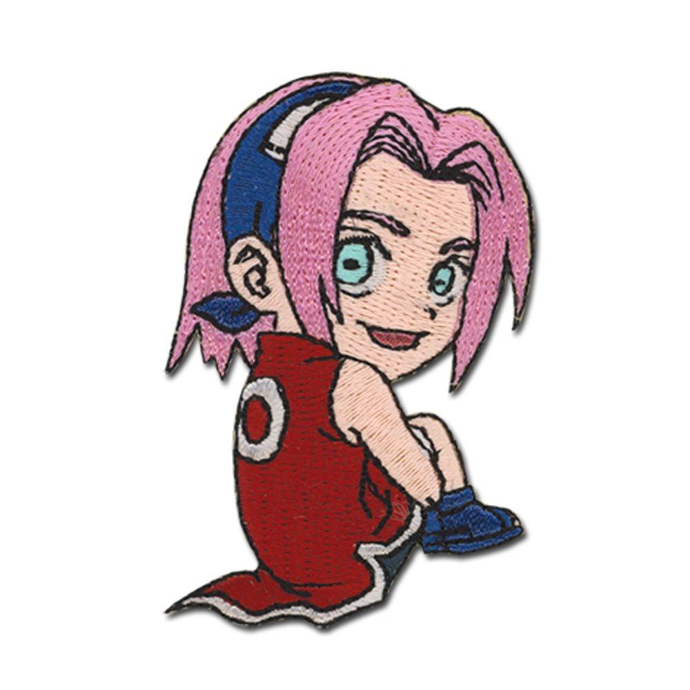 Naruto Sakura Patch : Sitting Pose – Hello Discount Store