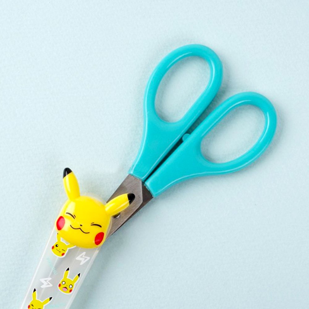 Pokemon Pikachu Safety Cap Scissors – Hello Discount Store