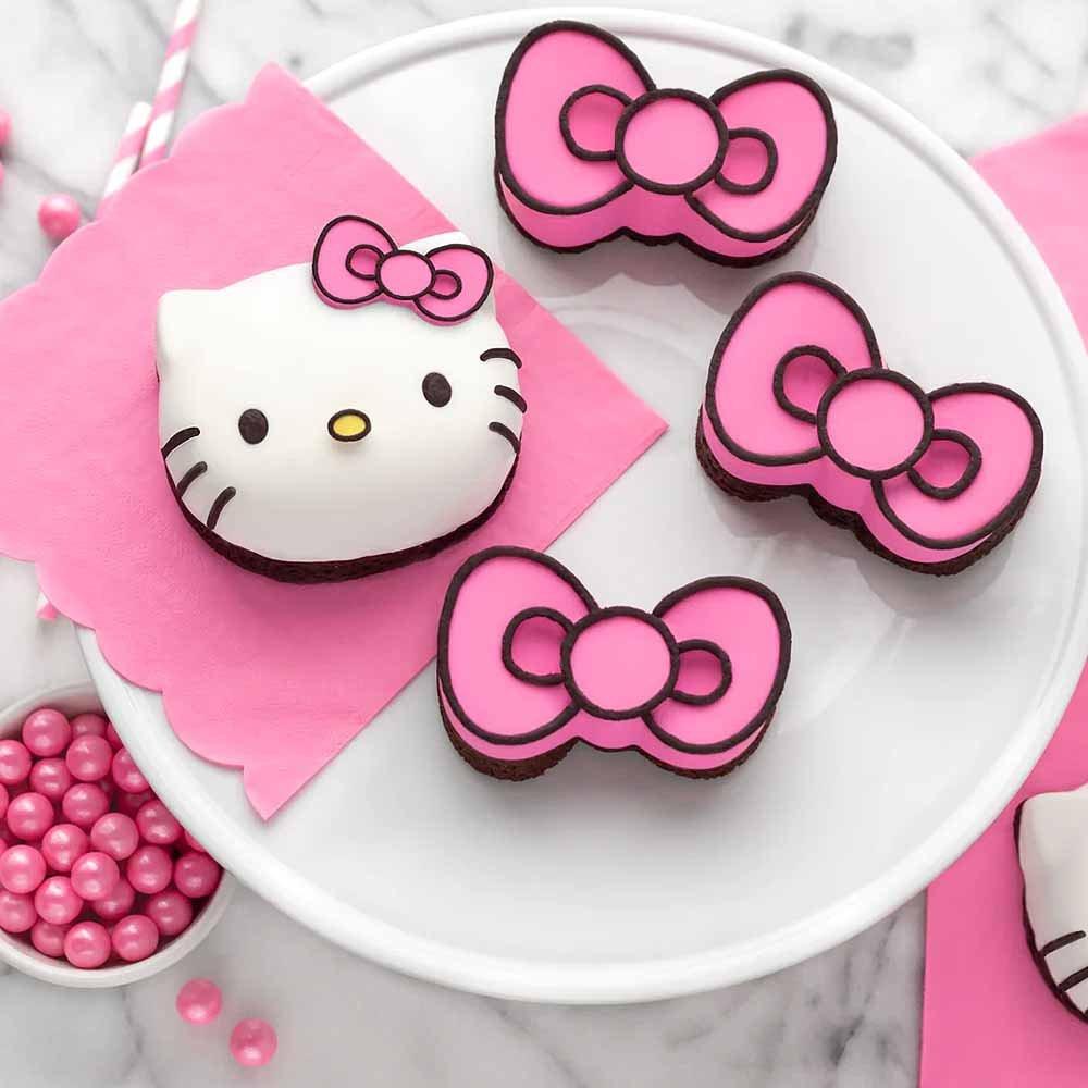 Hello Kitty Mini Cake Making Set – Hello Discount Store