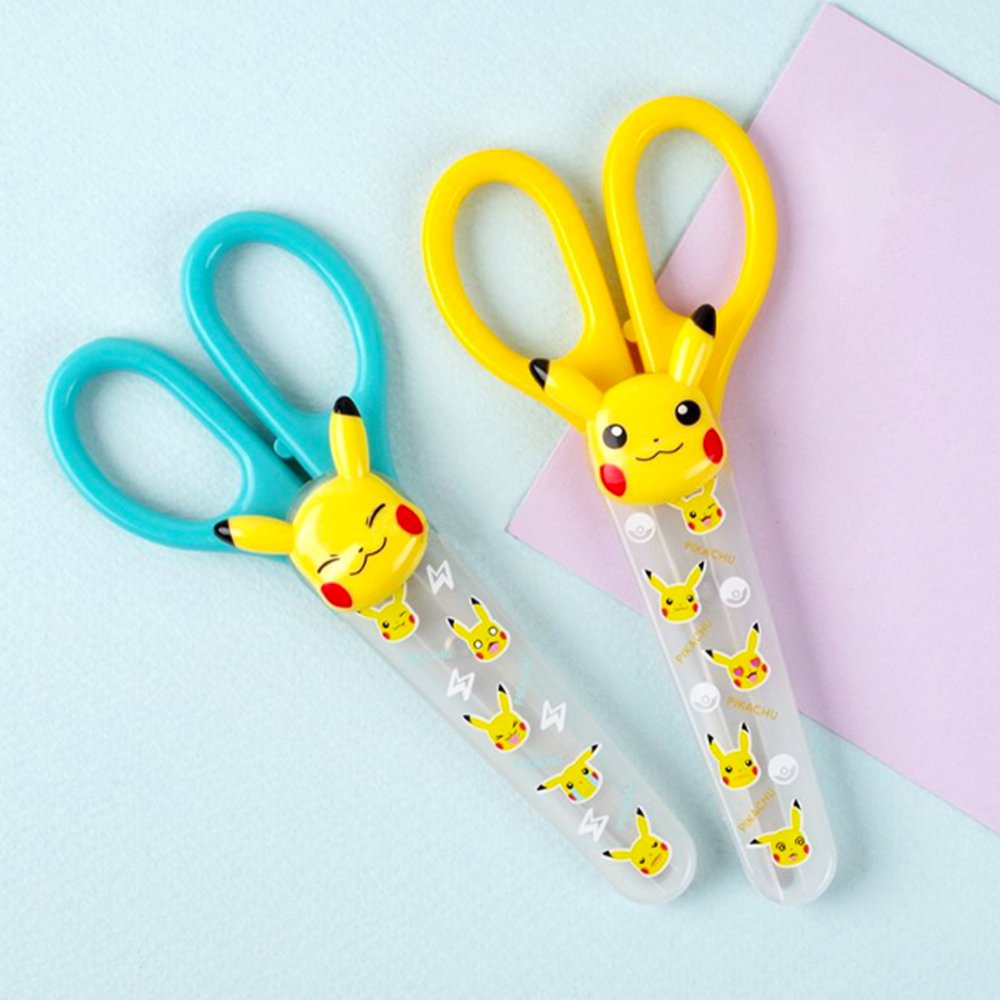 Pokemon Pikachu Safety Cap Scissors – Hello Discount Store