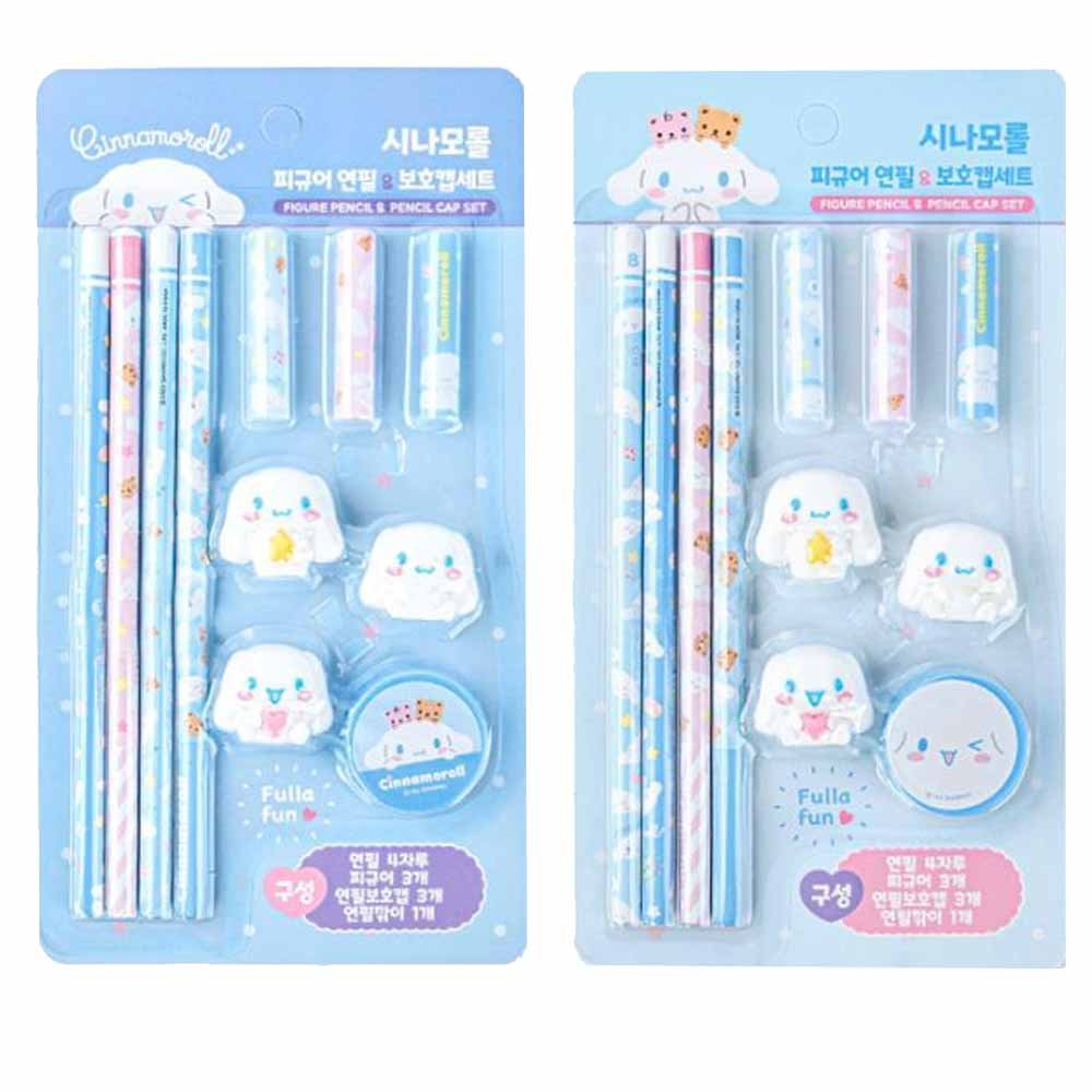 Cinnamoroll Pencil & Figure Set – Hello Discount Store