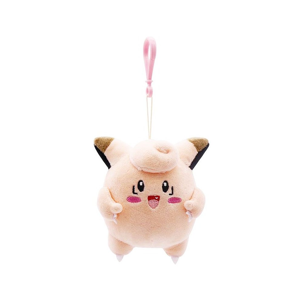 Pokemon Clefairy Clip-On Plush – Hello Discount Store