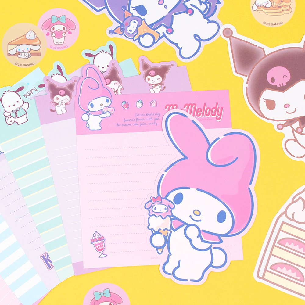 Sanrio Characters Letter Set – Hello Discount Store