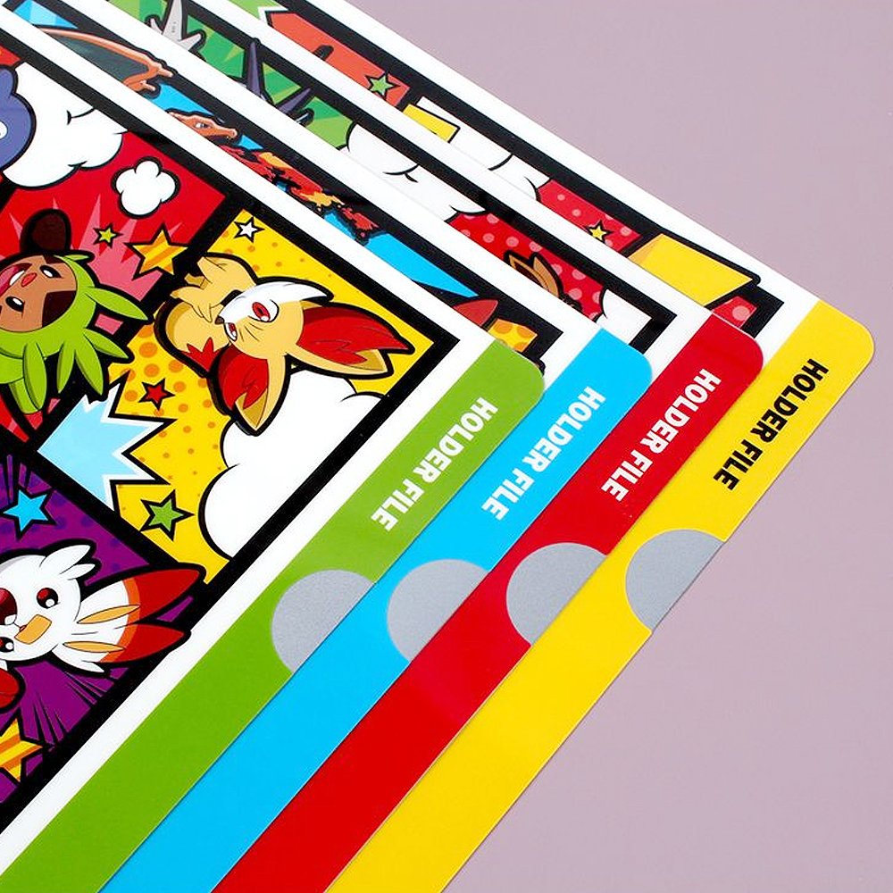 [4-in-1] Pokemon L-Folder Set – Hello Discount Store