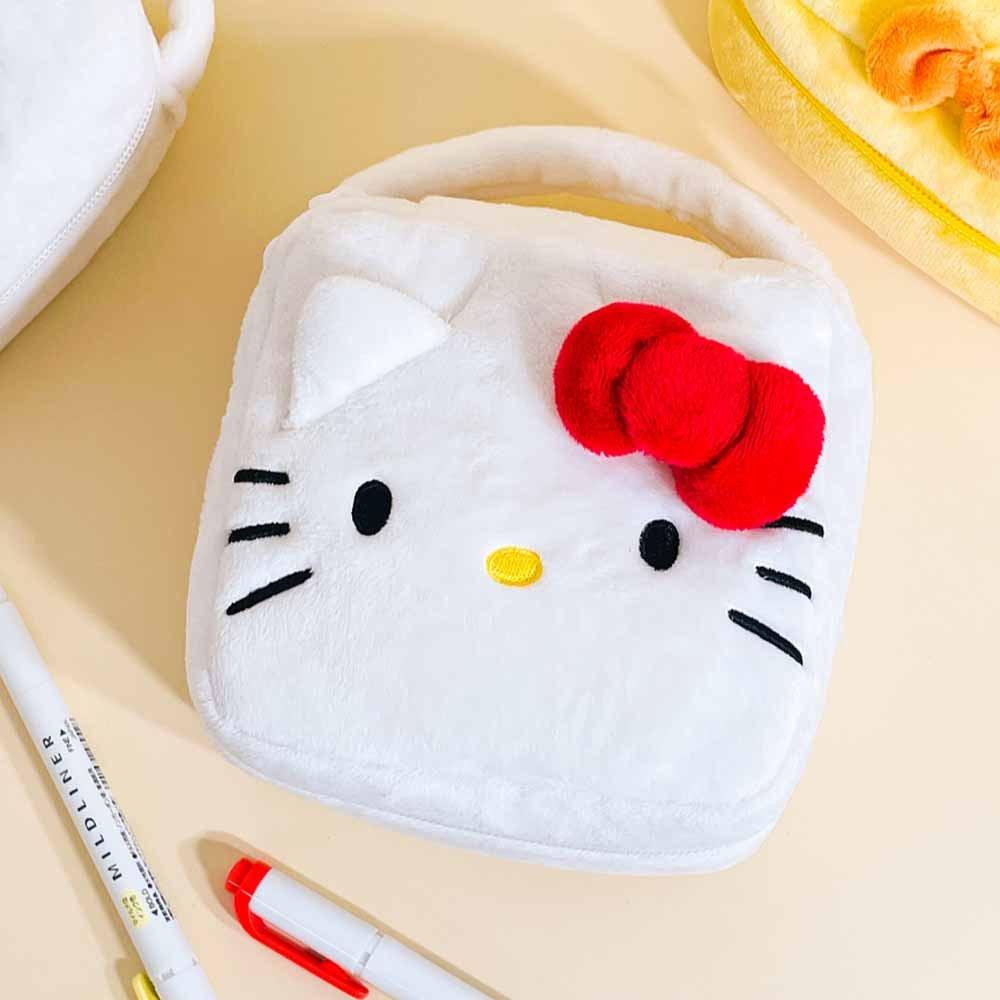 Hello Kitty Square Face Pouch – Hello Discount Store
