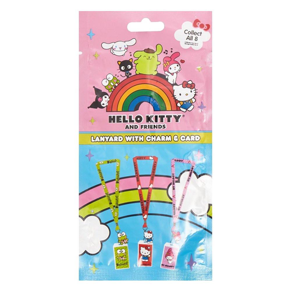 [Random] Sanrio Characters Lanyard With Charm & Card – Hello Discount Store
