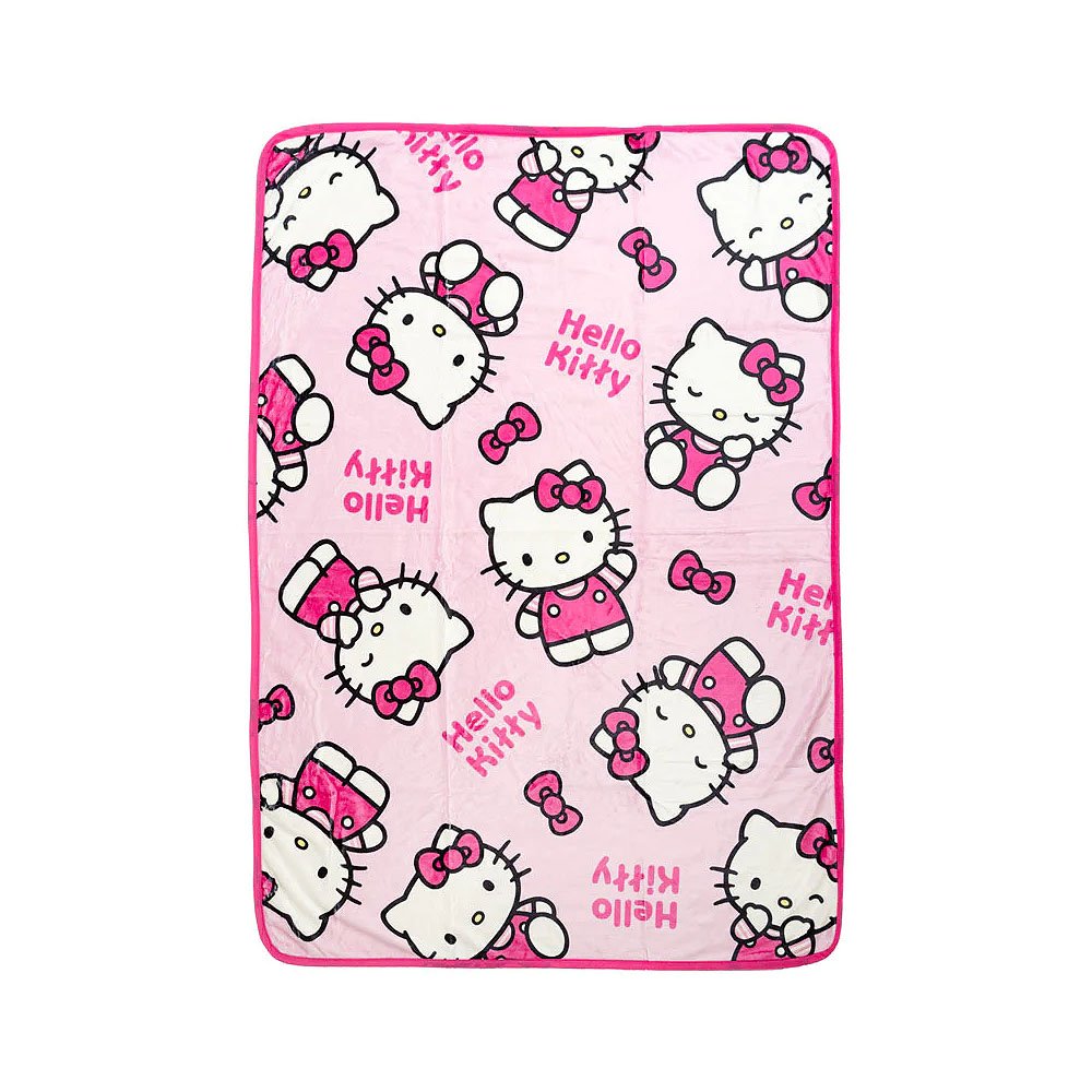 Hello Kitty Cozy Blanket – Hello Discount Store
