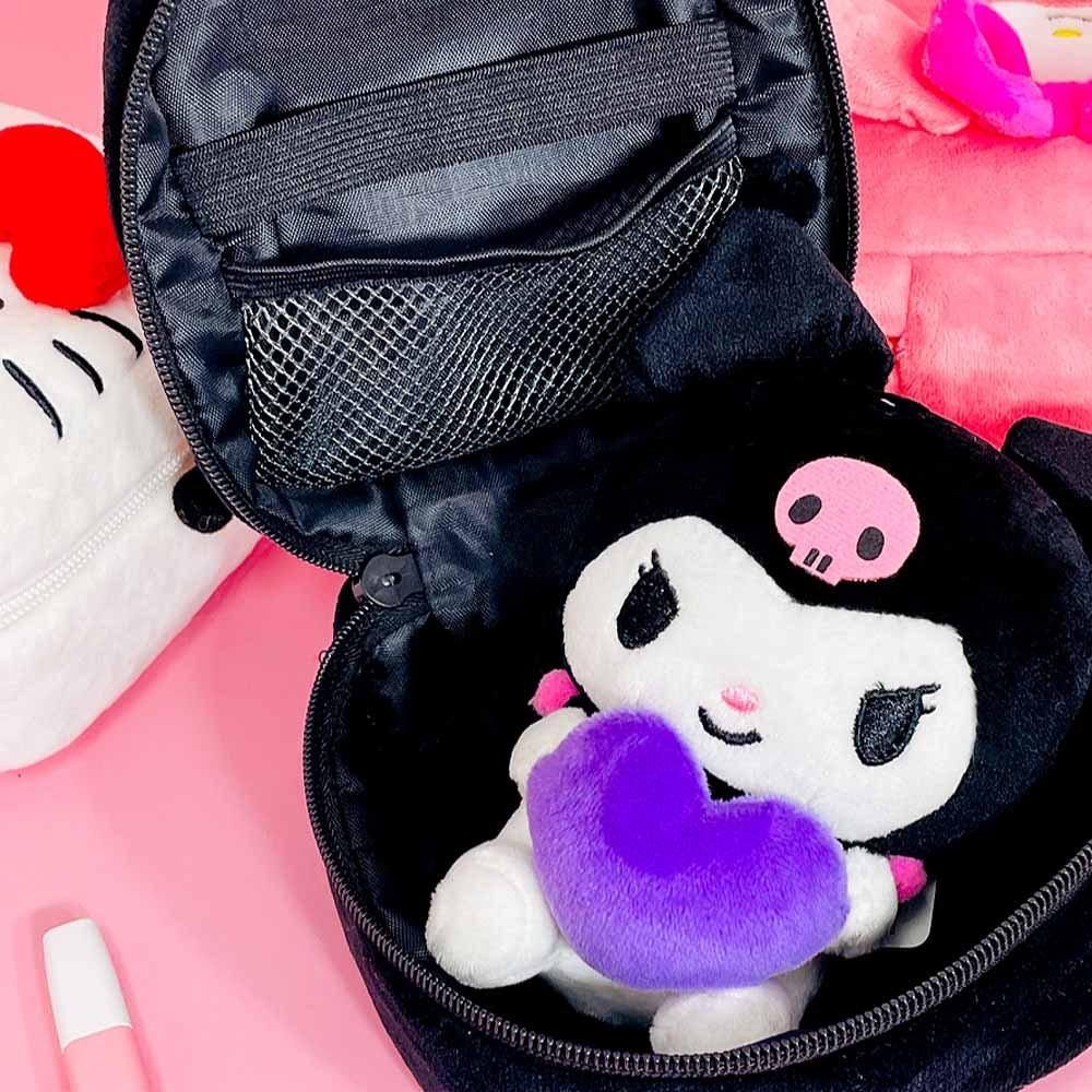 Kuromi Square Face Pouch – Hello Discount Store