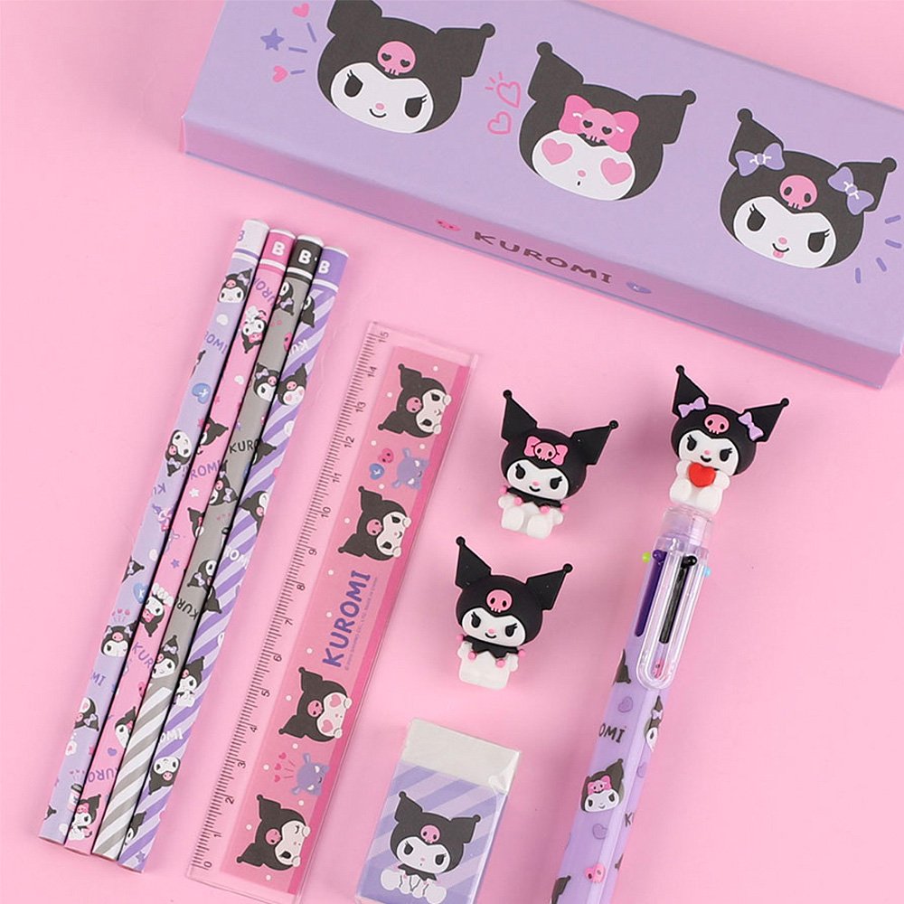 Kuromi Stationery Gift Set – Hello Discount Store