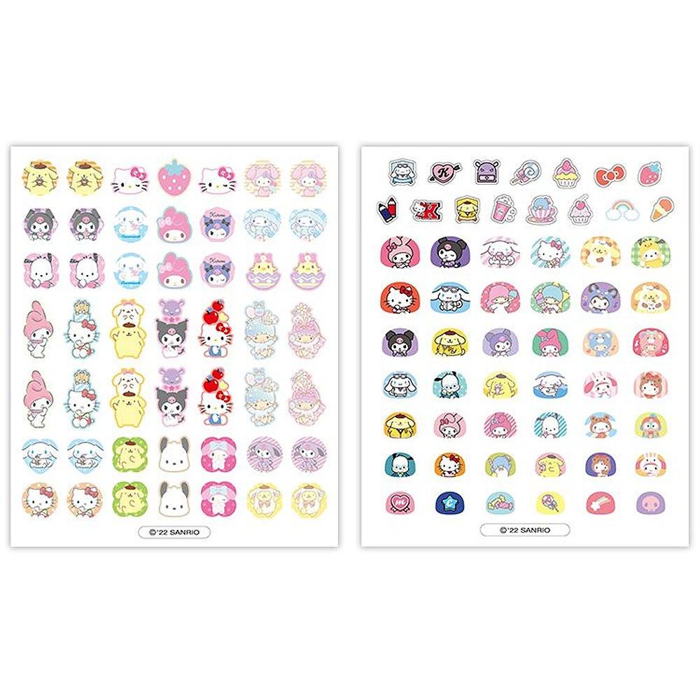 Sanrio Characters Beauty Sticker Set – Hello Discount Store