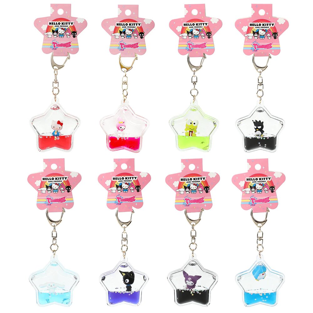 Sanrio Characters Tsunameez Keychain – Hello Discount Store