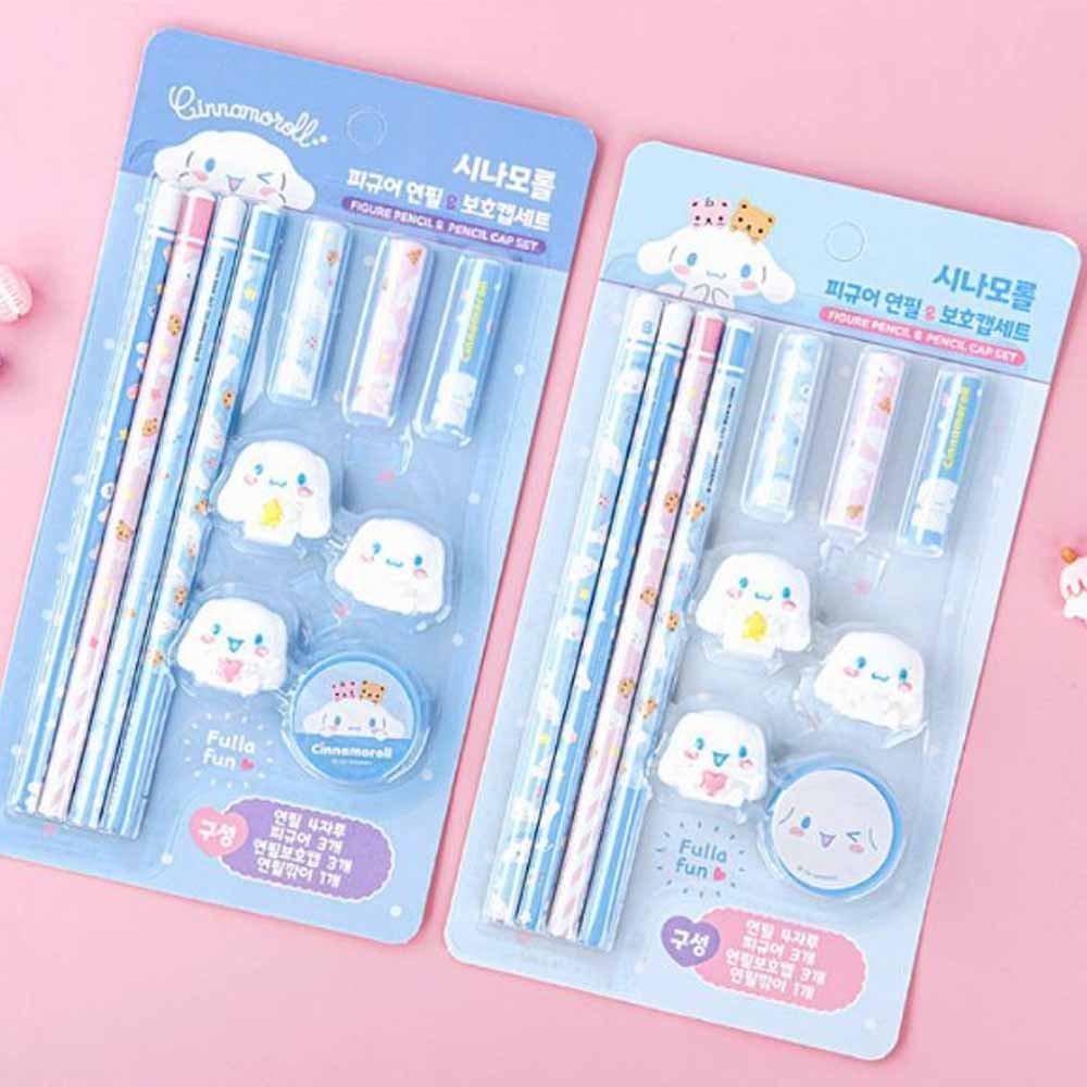 Cinnamoroll Pencil & Figure Set – Hello Discount Store