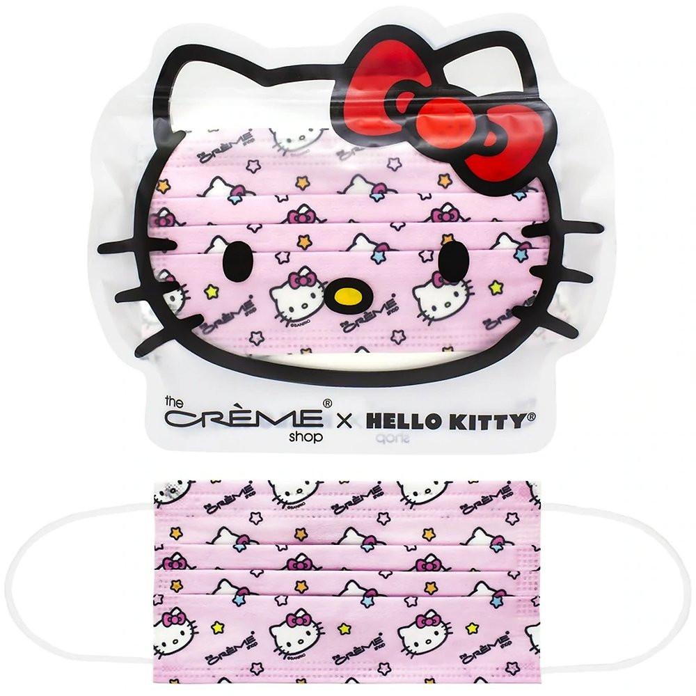 Hello Kitty Disposable Protective Face Mask W/ Pouch : Pink – Hello ...