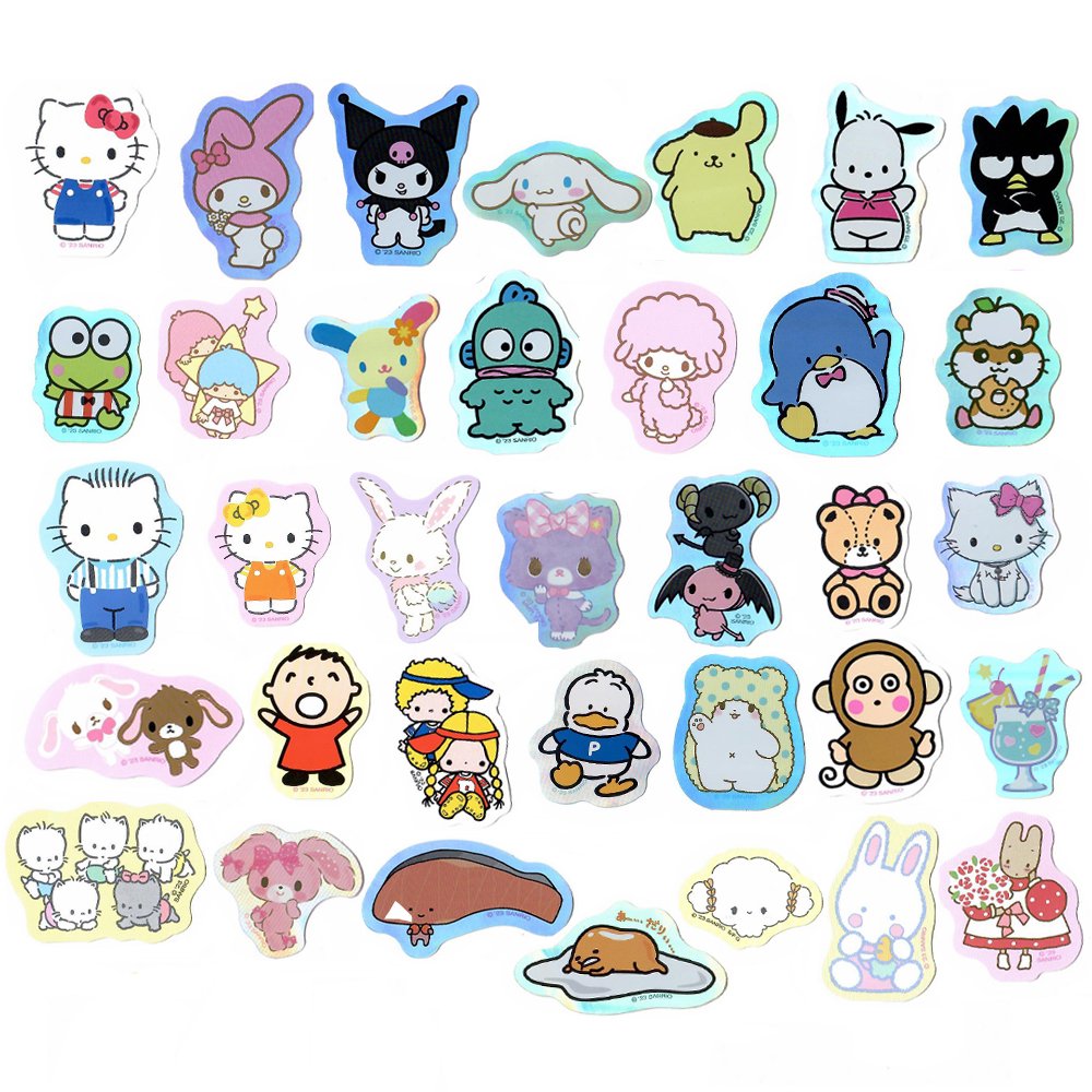Sanrio Characters Mini Sticker Bag – Hello Discount Store