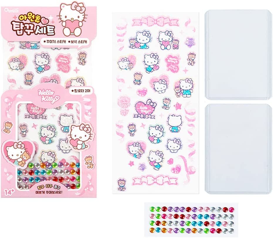 Sanrio Characters I Want Chu ️ Sticker Set – Hello Discount Store